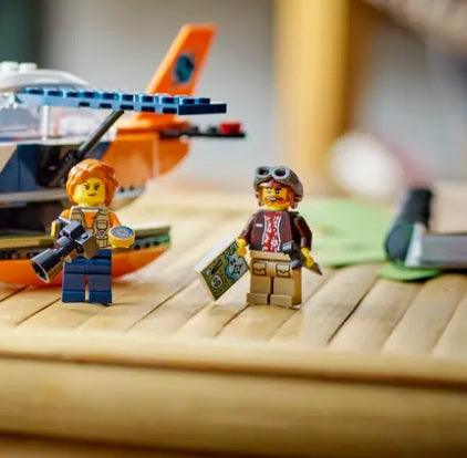 Verborgen landkaart in nieuwe LEGO City Jungle sets! – Labyrinth 2TTOYS ...